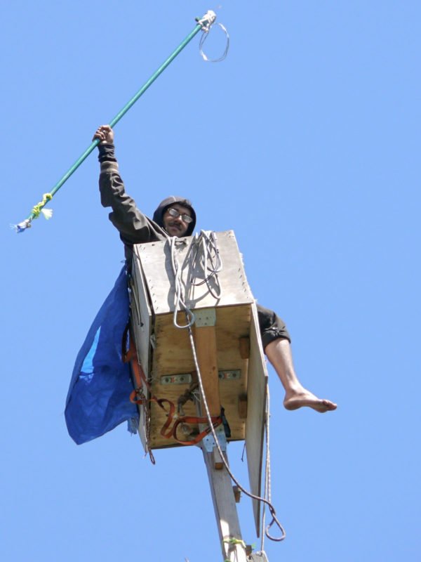 UC Berkeley Oak Tree Protest – 2008 – Ingrid Taylar Foto